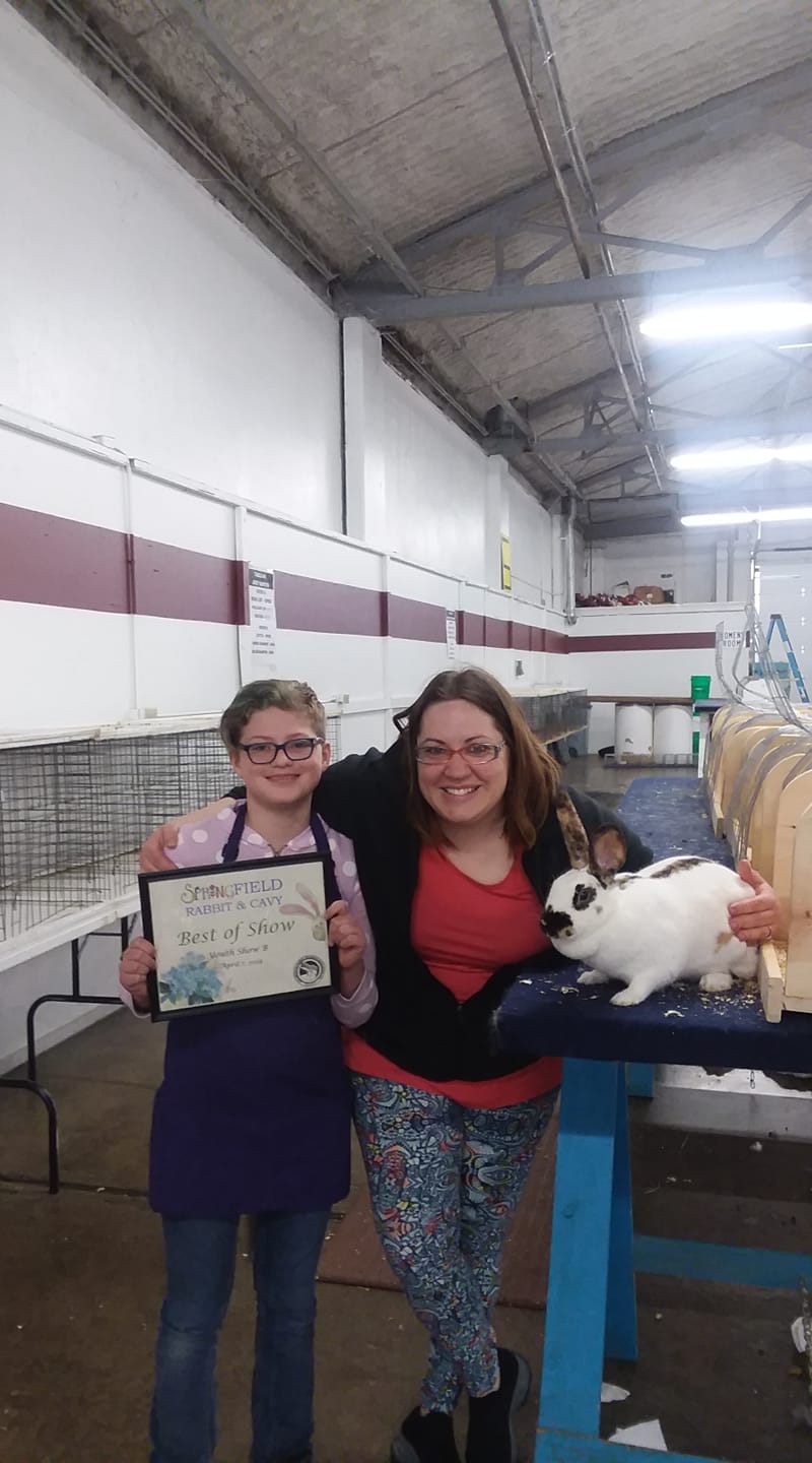 Springfield Show B - Rhinelander Rabbit Club of America